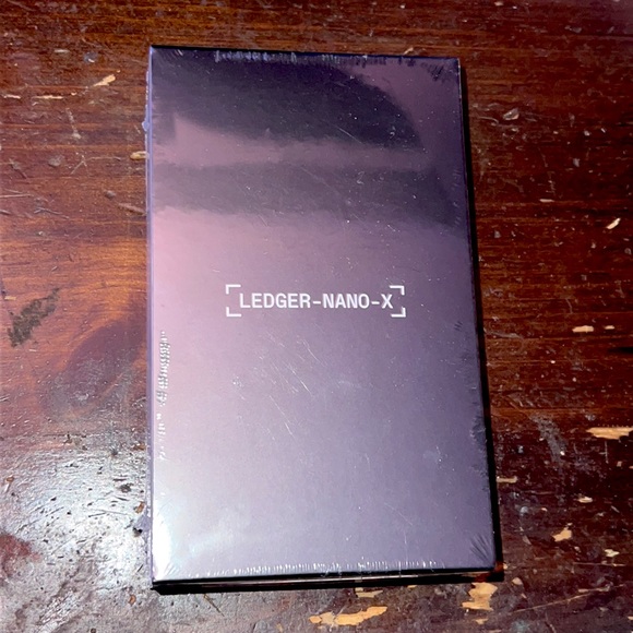 Other | Ledgernanox Crypto Wallet Unopened | Poshmark